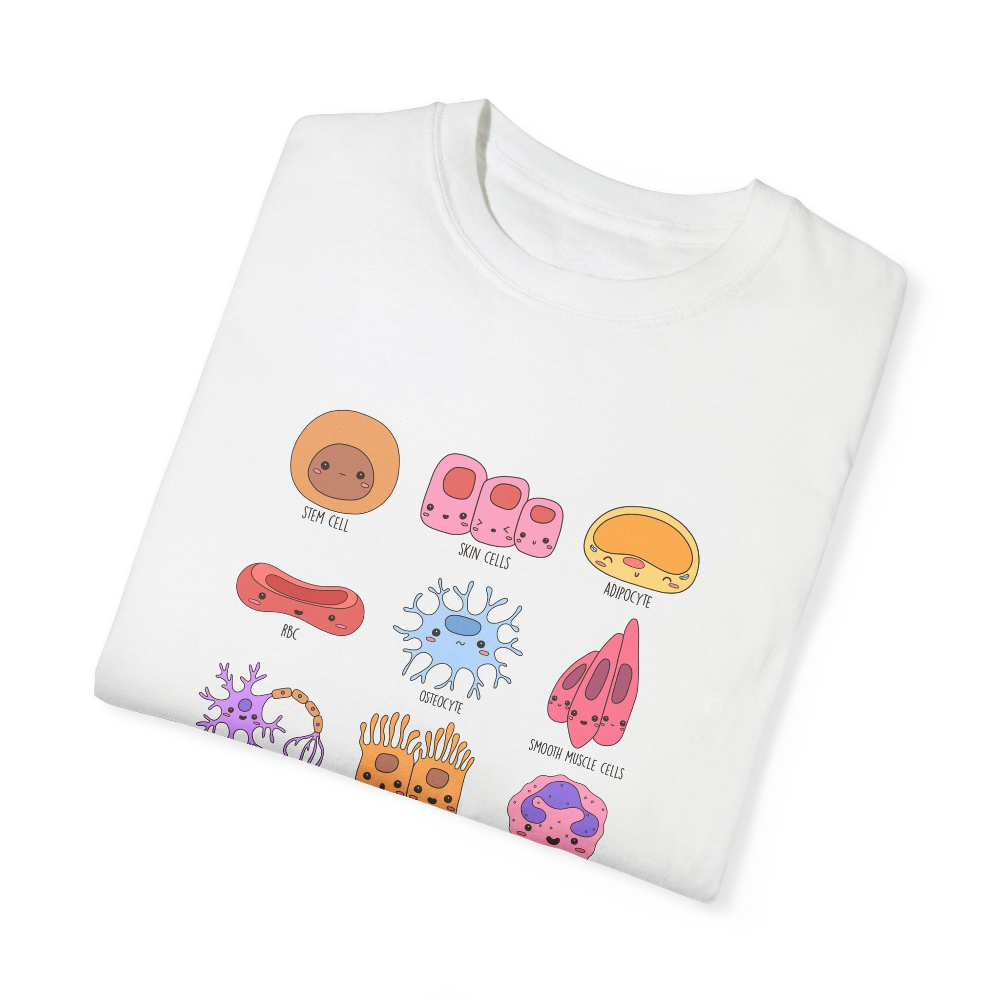 Comfort Colors Body Cells T-shirt, Medical Lab Tech Shirt, Nurse ...