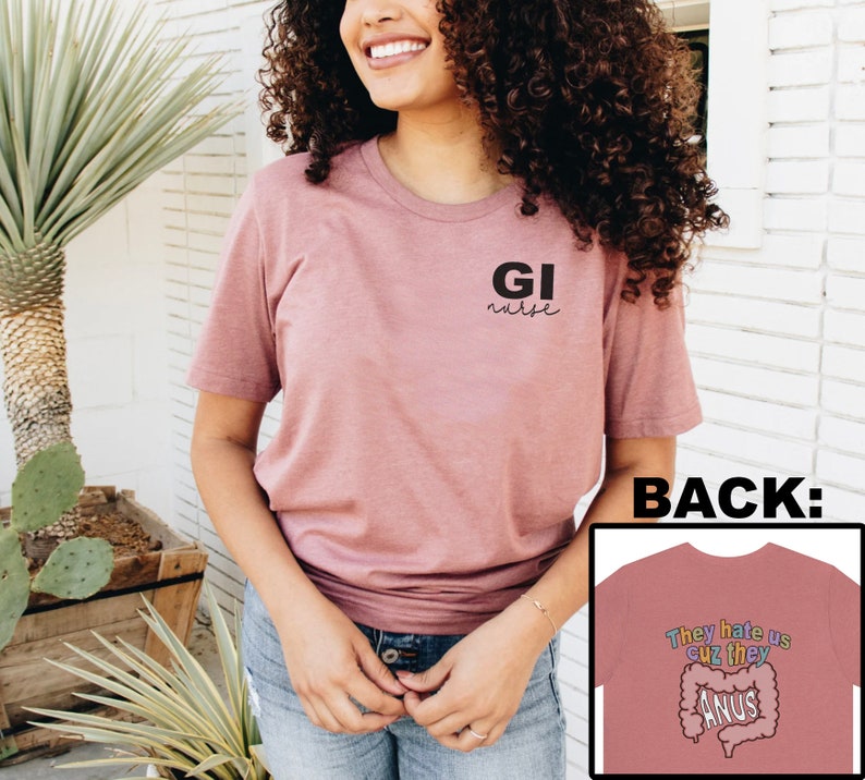 GI Nurse Crew Squad T-shirt GI Nurses Week Shirts Cute - Etsy