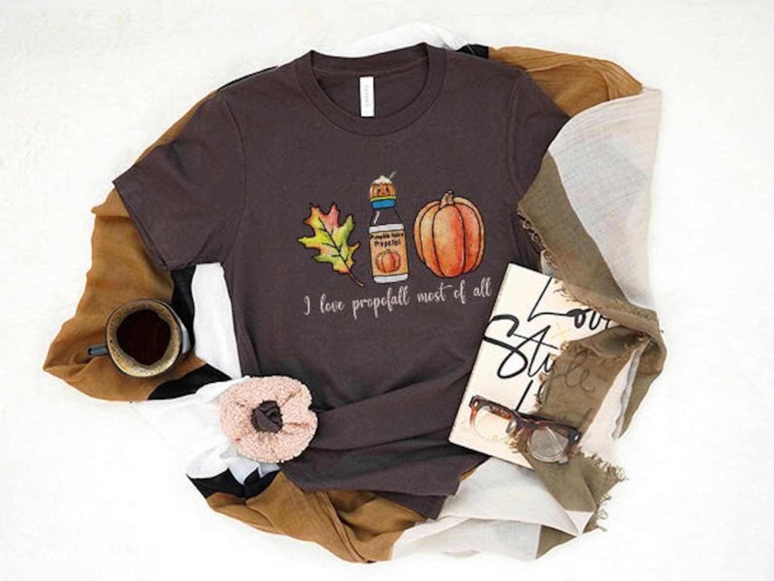 Funny Fall Autumn Nurse Shirt Halloween Gift for CRNA ICU Nurse RN ...