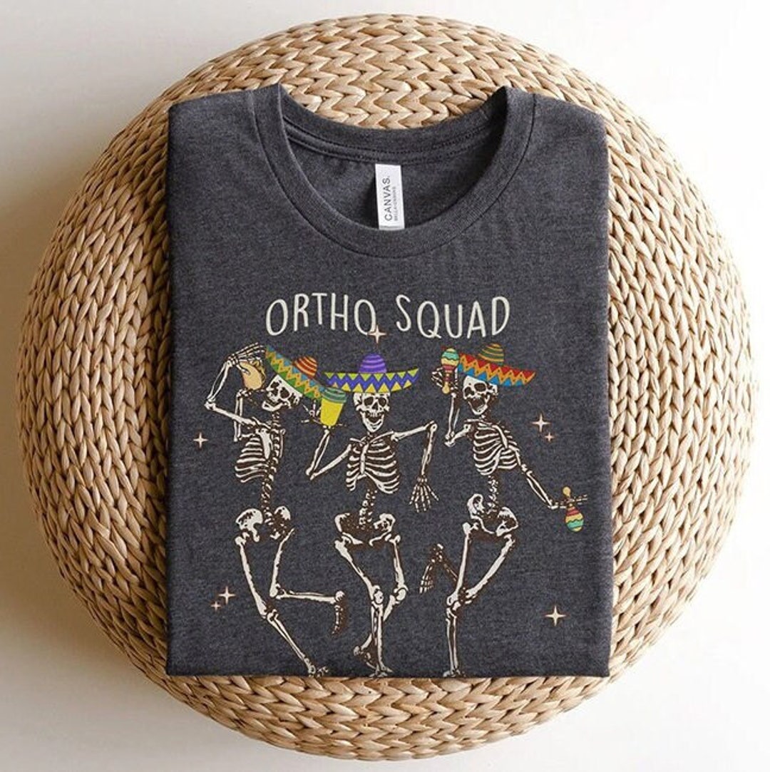 Ortho Squad Cinco De Mayo T-shirt, Ortho Crew Shirt Orthopedic Nurse Rn ...