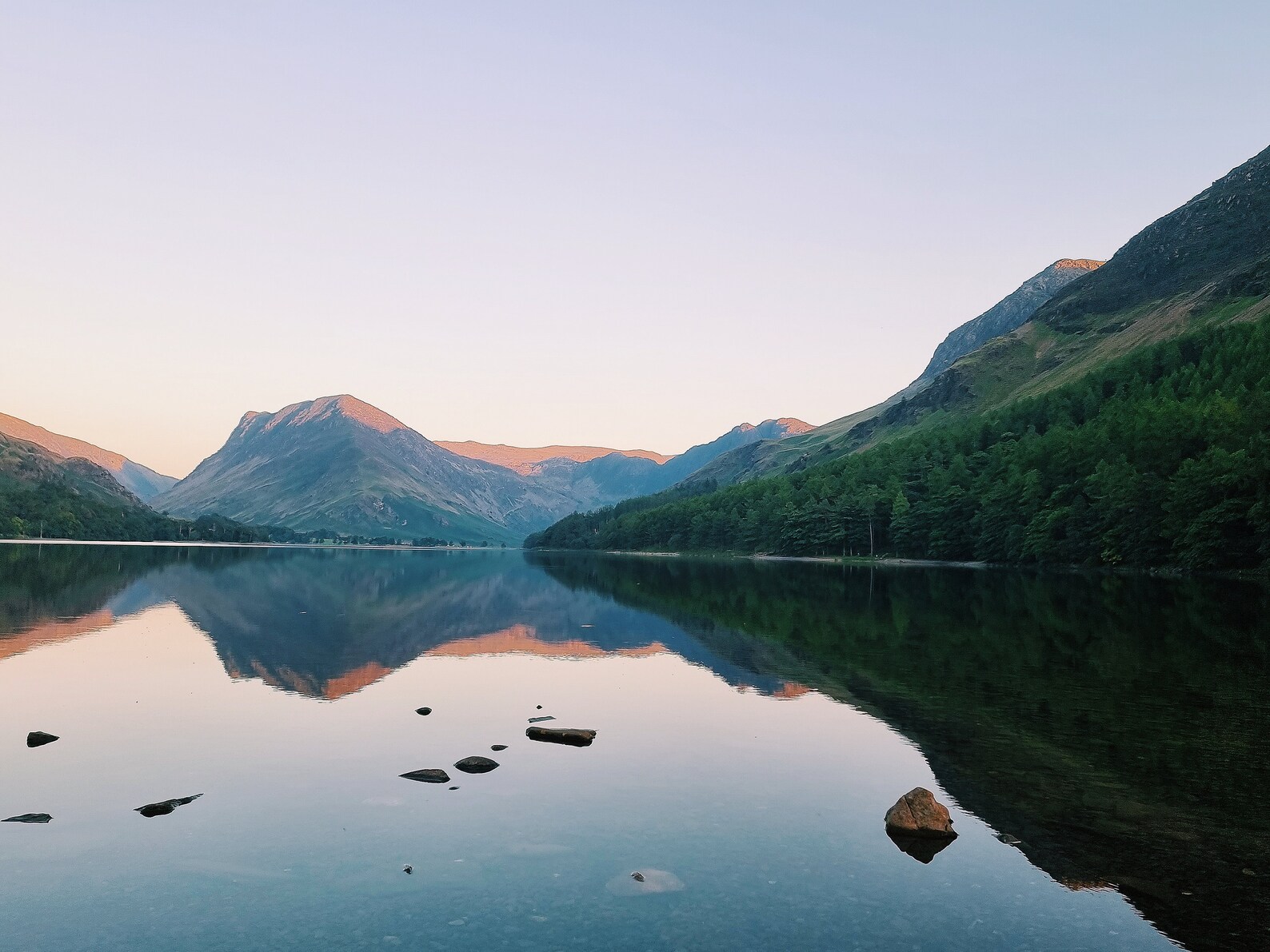 Buttermere Lake Photo | Lake District | Sunset - Etsy