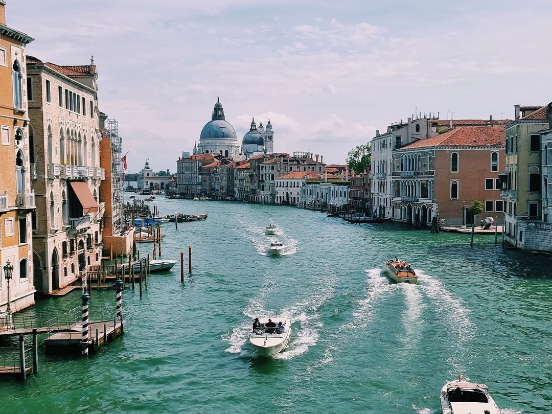 Venice Photo Italy Grand Canal - Etsy