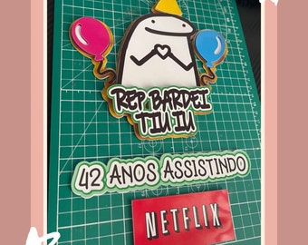 Flork Cake Topper - Etsy Canada