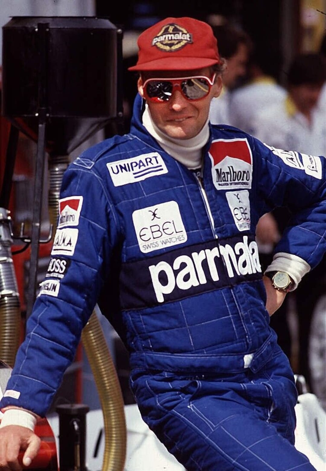 F1 Driver Niki Lauda Replica Printed Suit Go Kart/karting - Etsy UK