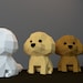 Toy Poodle, Poodle, Animal Origami, DIY, Decoration, Homemade, 3D Paper ...