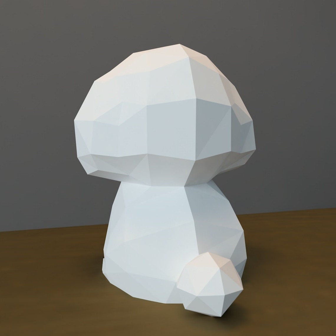 Toy Poodle Poodle Animal Origami DIY Decoration Homemade - Etsy