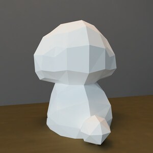 Toy Poodle, Poodle, Animal Origami, DIY, Decoration, Homemade, 3D Paper ...