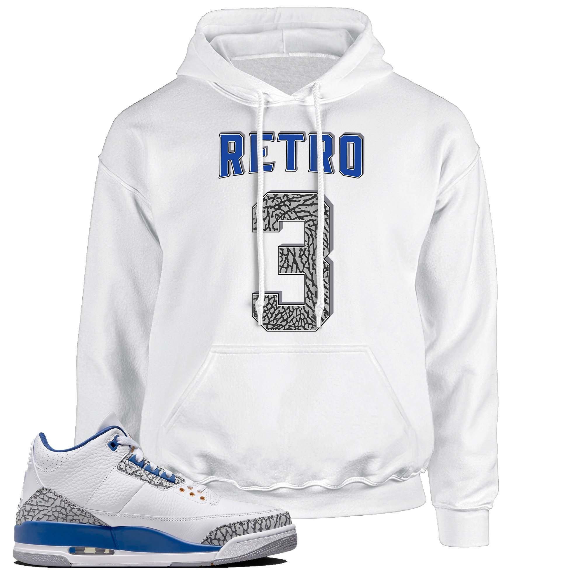 True Blue 3s Outfit