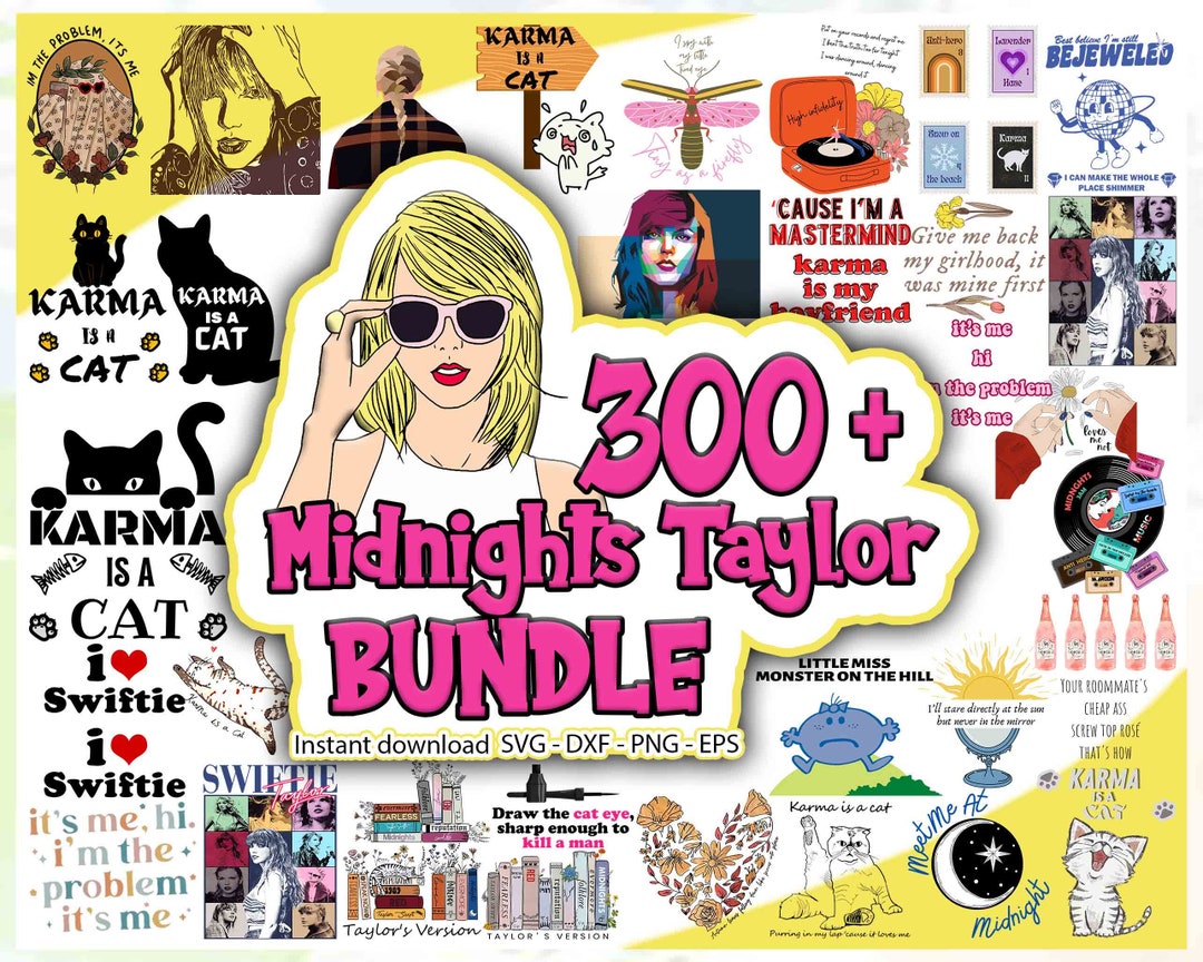 Taylor Midnights Png, TS Midnight Merch, Anti-hero Png, Taylor's ...