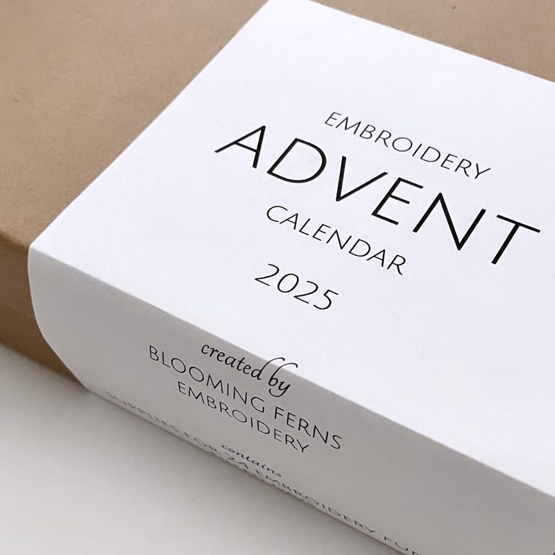 Yarn Advent 2025 Calendars - Etsy