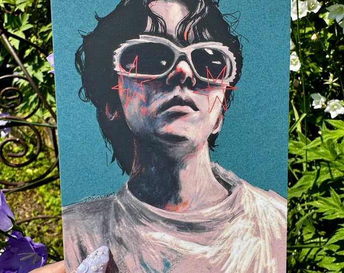 A6 Star Cheeks Hoba - Etsy