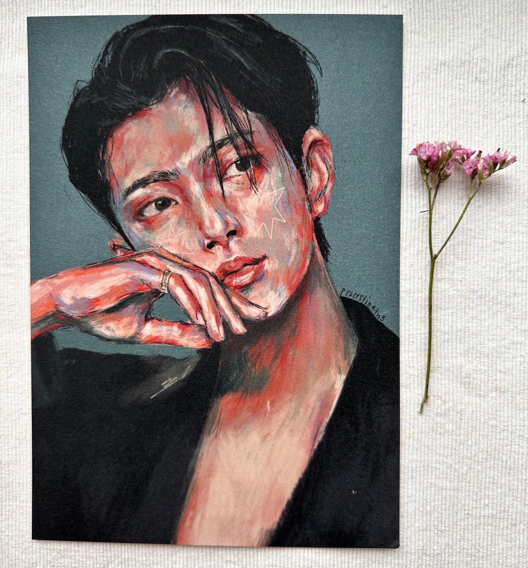 Joshua Star Cheeks A5 Print - Etsy