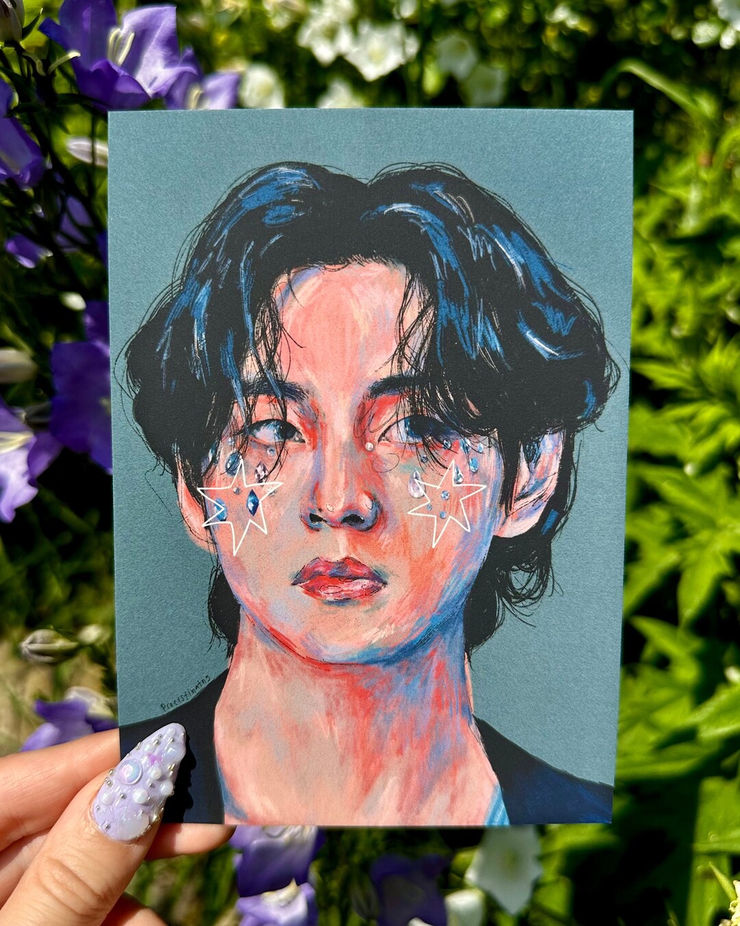 Star Cheeks Tete various Sizes - Etsy