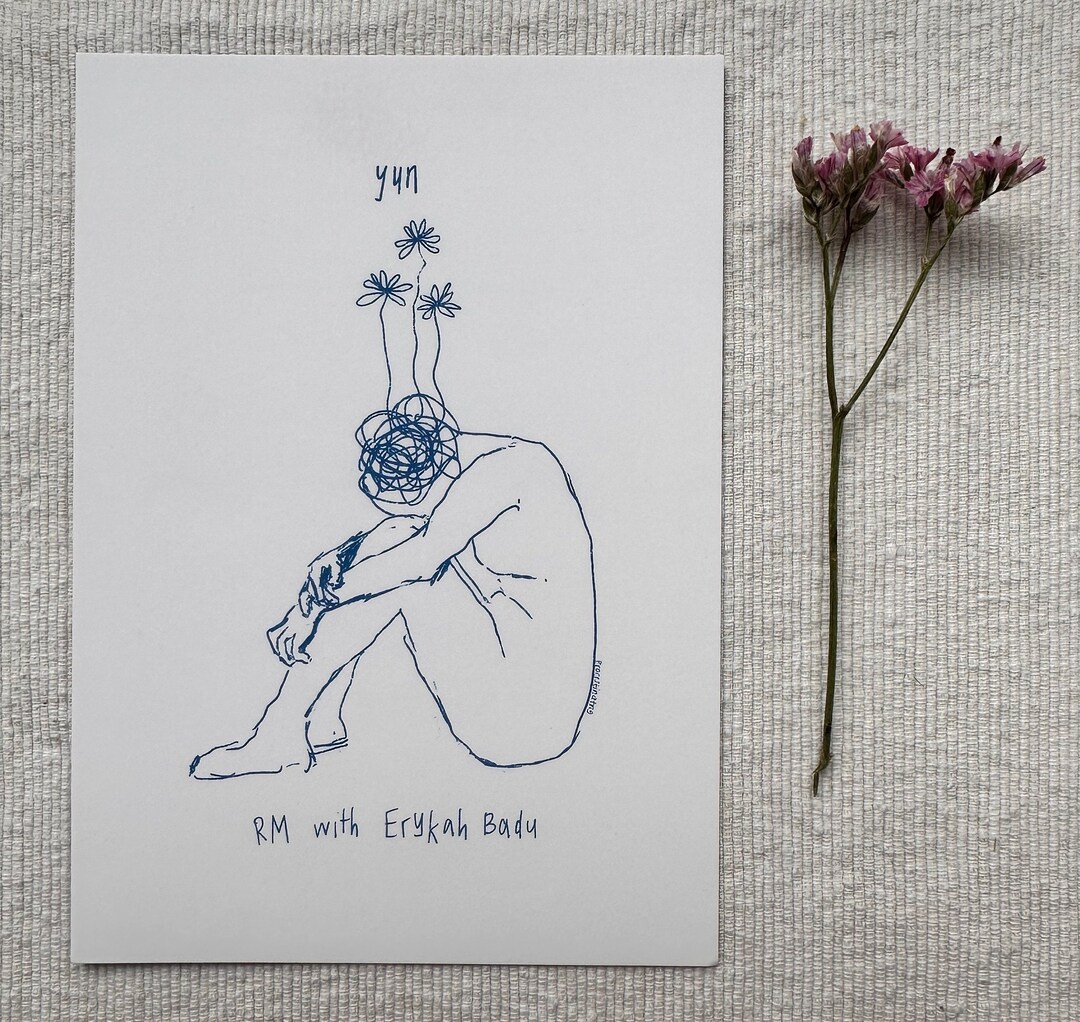 ALBUM: Indigo A6 Art Prints - Etsy