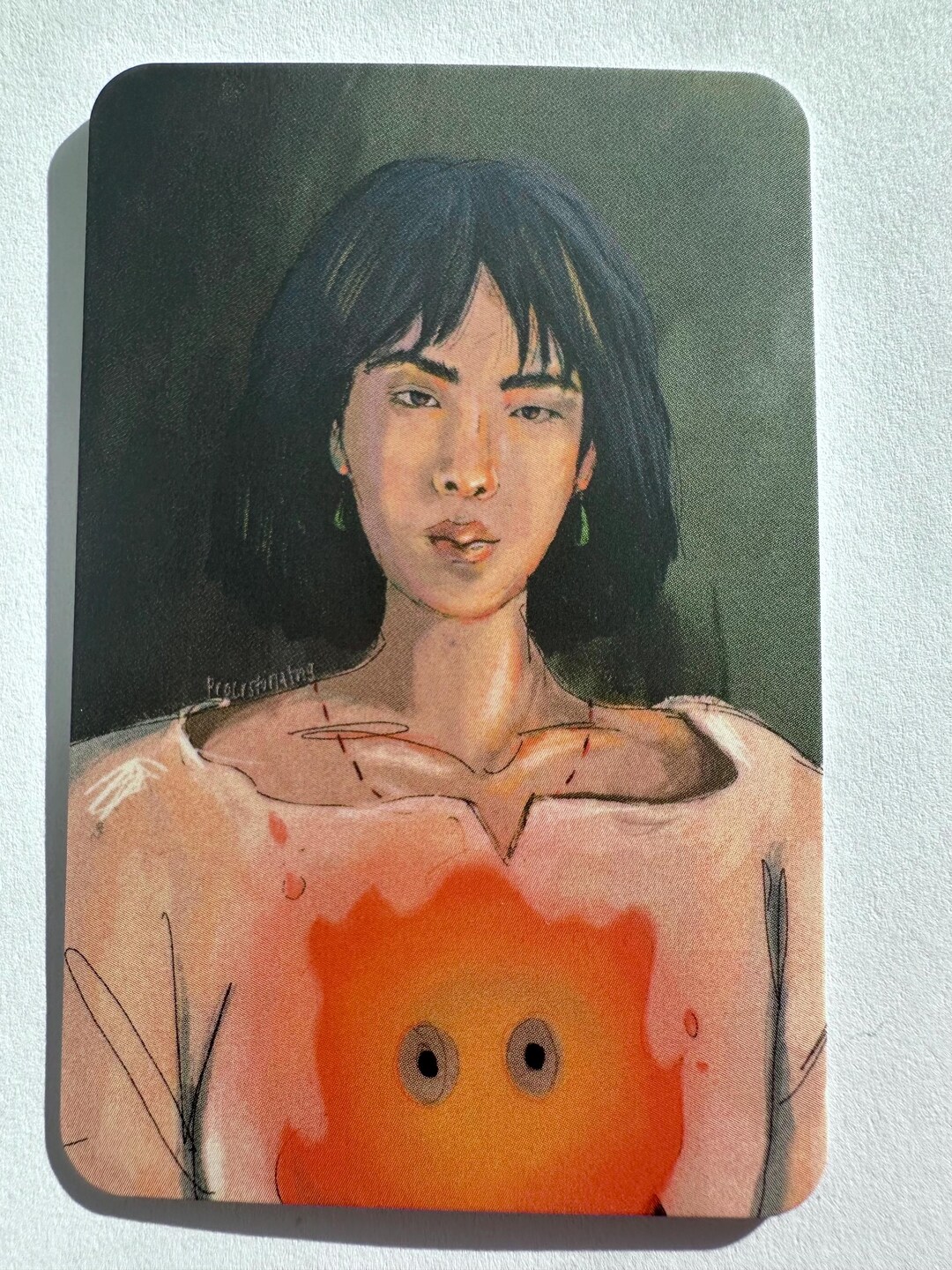 Howl Handsome Photocard - Etsy