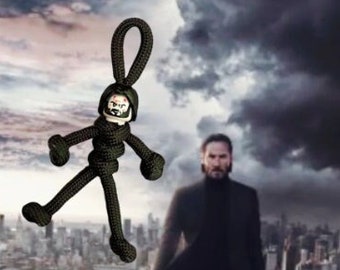 John Wick Keyring - Etsy