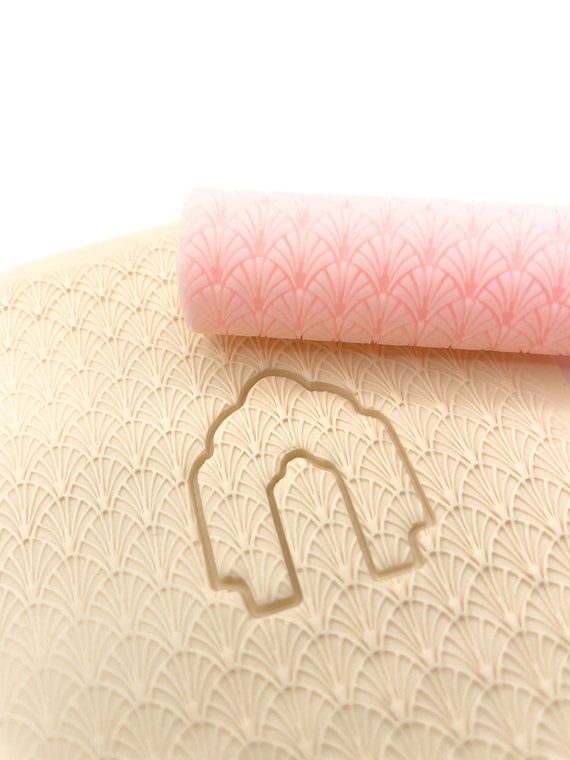 Clay Structure Roller Embossing Roller Polymer Clay Texture Polymer ...