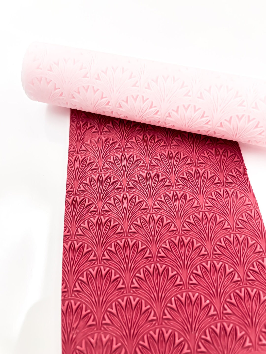 Polymer Clay Texture Roller FAN Polymer Claytool Flower - Etsy