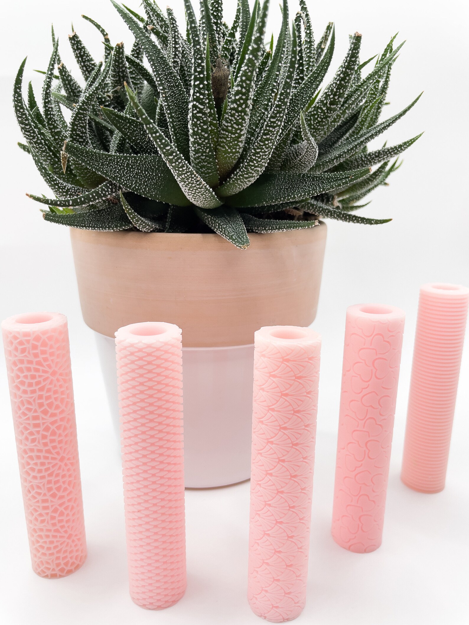 Polymer Clay Texture Roller COFFEE CUPS Polymer Clay - Etsy