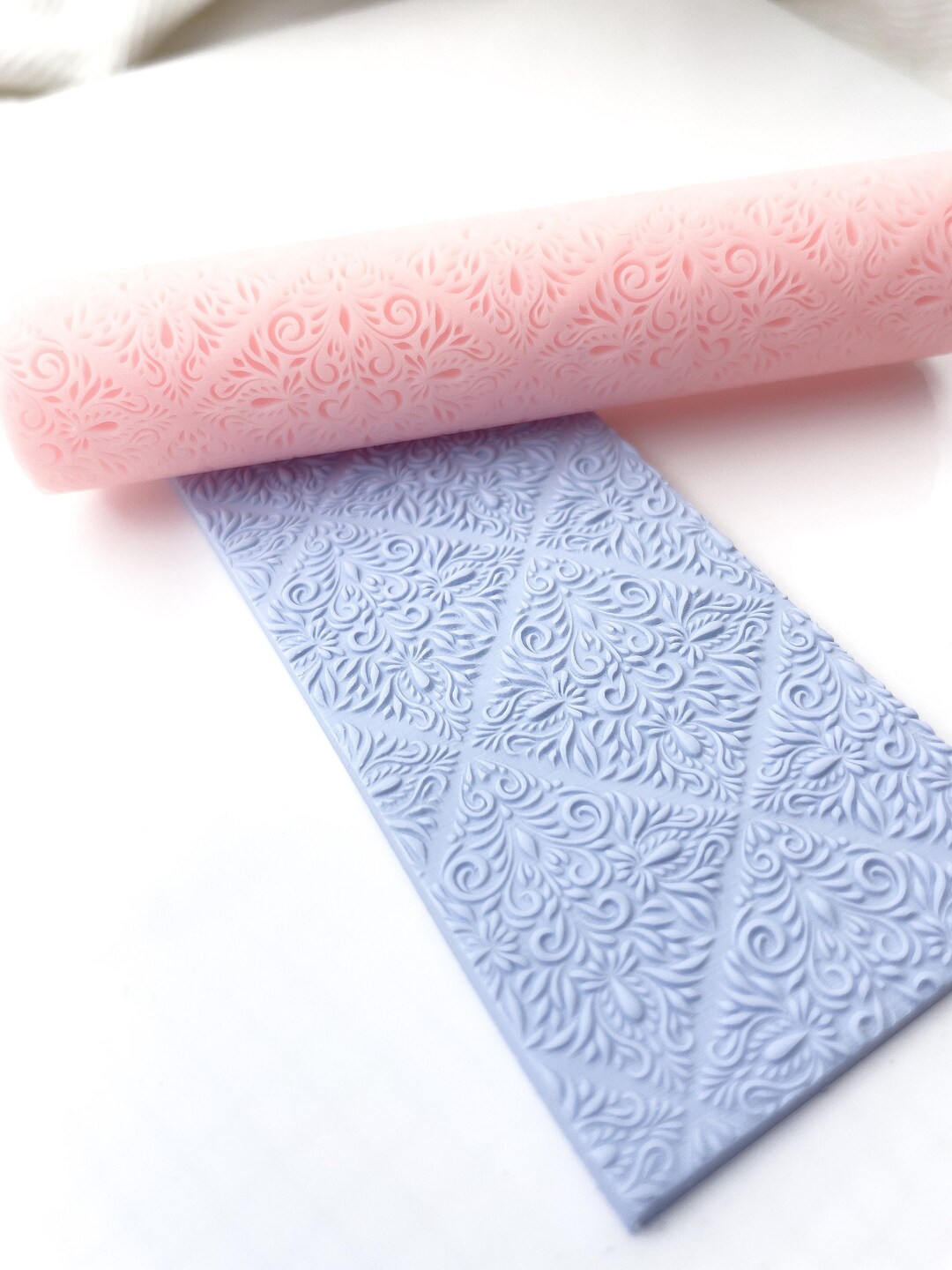 Polymer Clay Texture Roller CERAMICS Polymer Clay Texture Embossing ...