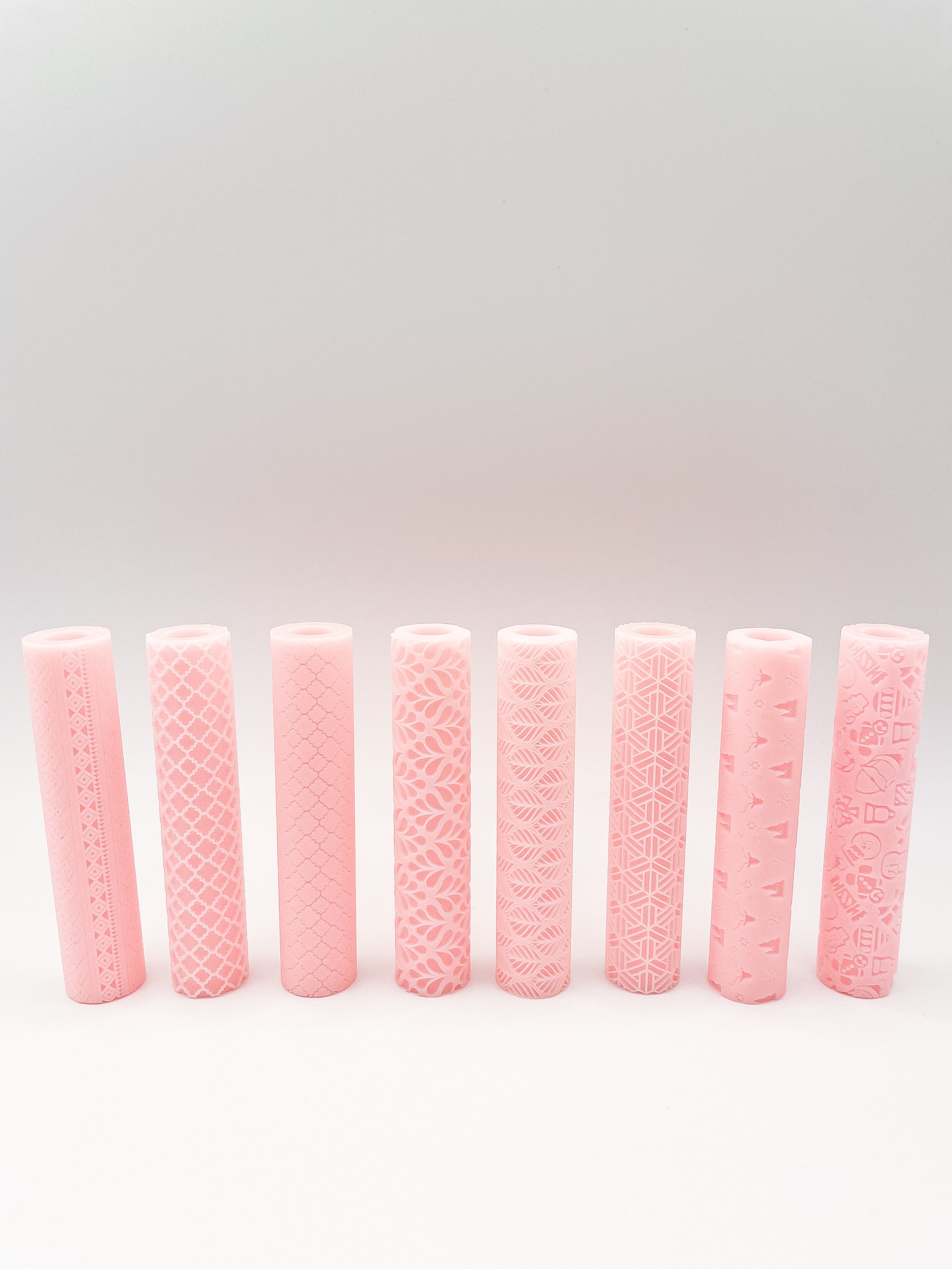 Polymer Clay Texture Roller COFFEE CUPS Polymer Clay - Etsy