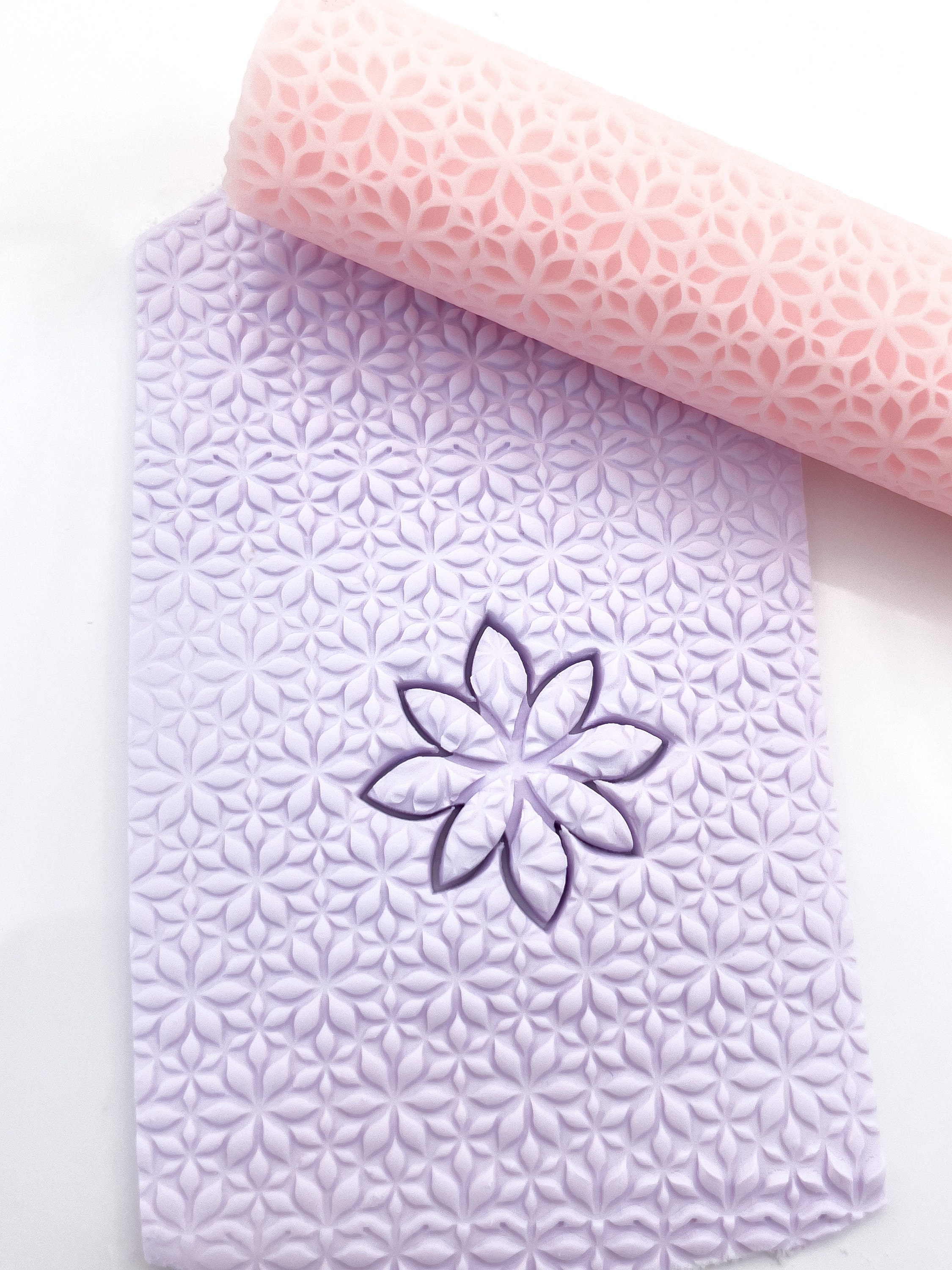 Clay Structure Roller Embossing Roller Polymer Clay Texture Polymer ...