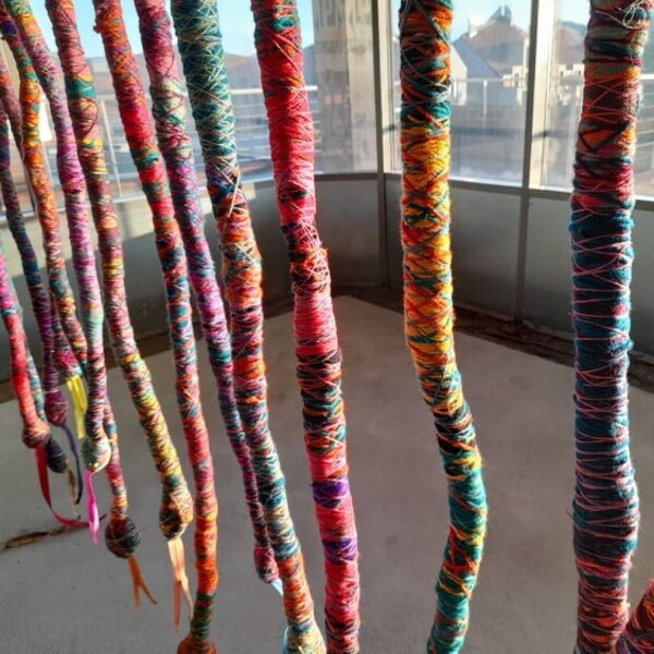 Hanging Sculpture - Etsy