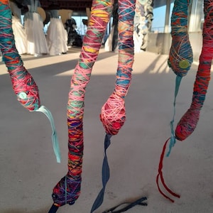 Snakes, Textile Hanging Sculpture - Etsy