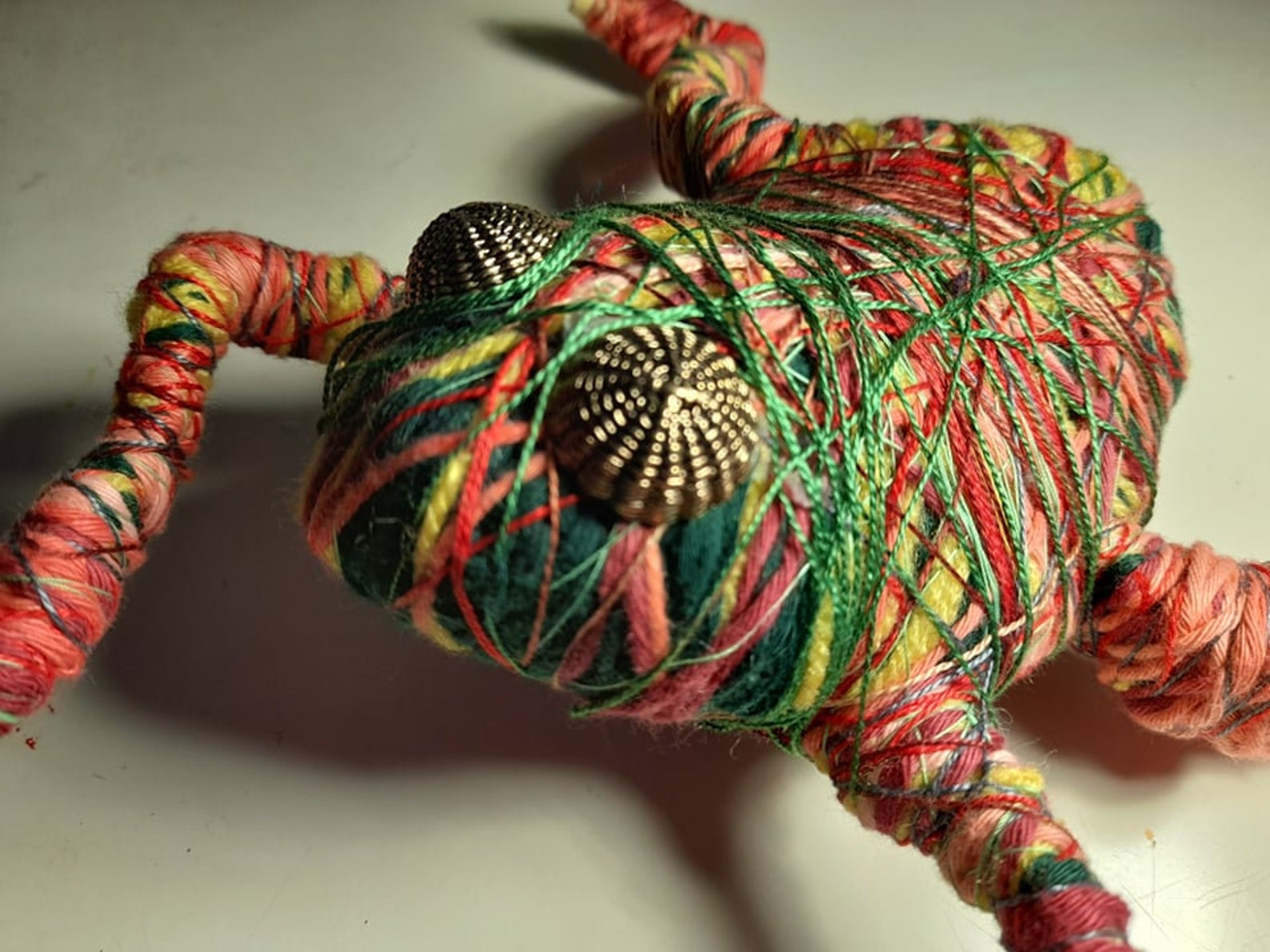 Frog Textile Sculpture - Etsy