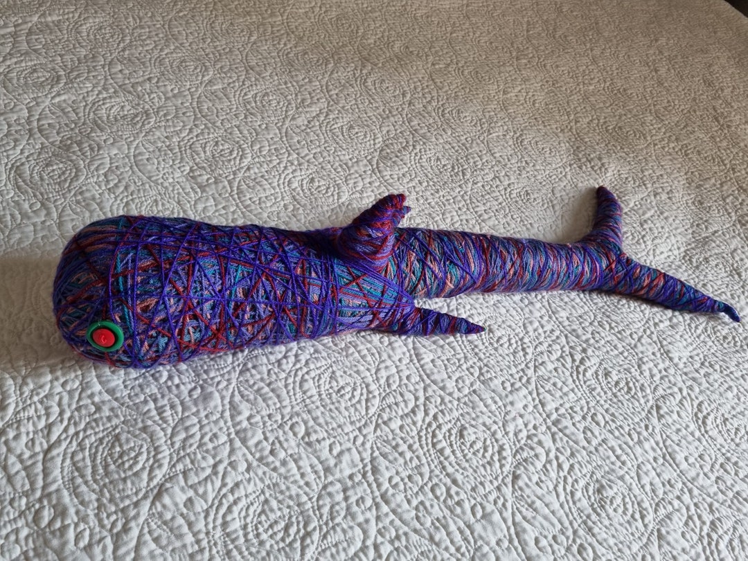 Textile Sculpture: Shark Reinterpretation - Etsy