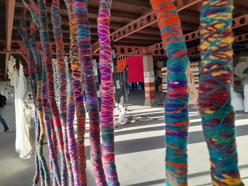 Snakes, Textile Hanging Sculpture - Etsy