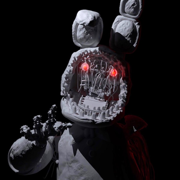 Action Figure Withered Freddy - Etsy