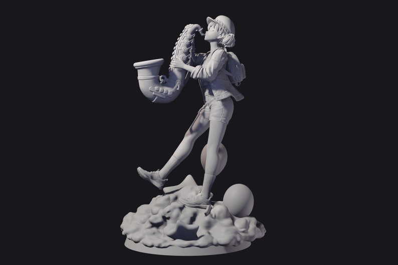 Lilypop Fantasy Character 3D Printable Anime Figure STL File Pack With ...