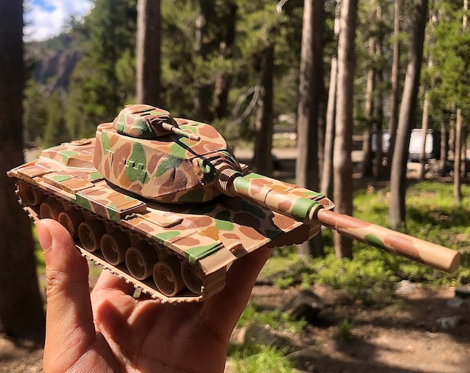 Army Men Super Tank M60 Boley 3D Printed Remake - Etsy