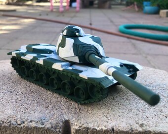 Army Men Super Tank M60 Boley 3D Printed Remake - Etsy