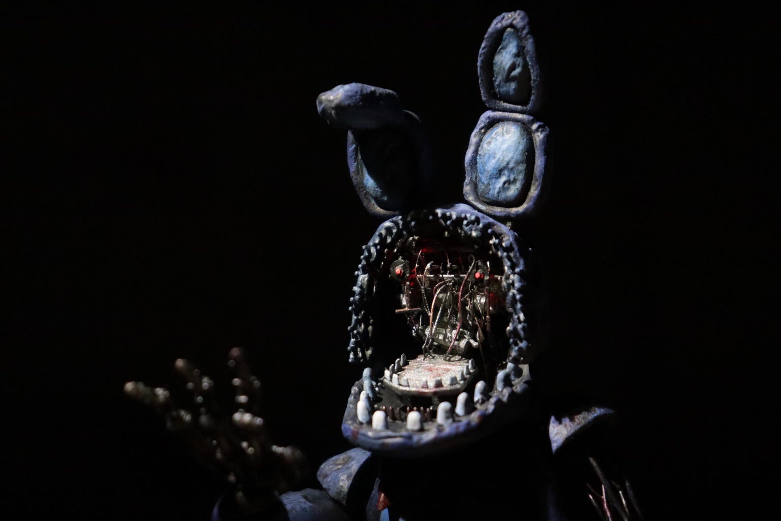 Withered Bonnie 3D Printable Figure STL File Five Nights at Freddy's - Etsy