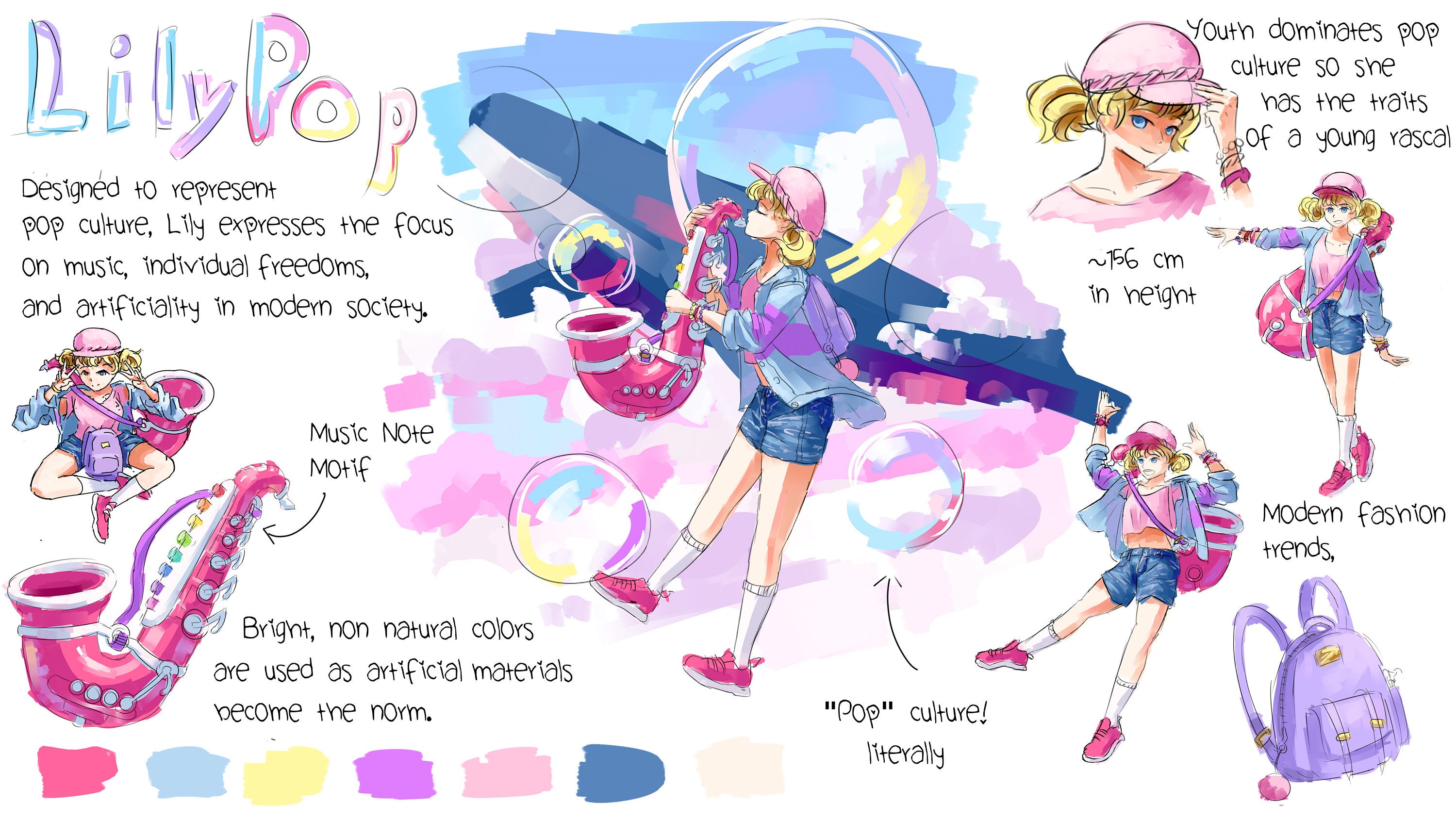 Lilypop Fantasy Character 3D Printable Anime Figure STL File Pack With ...