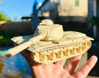 M60 Tank Printed - Etsy