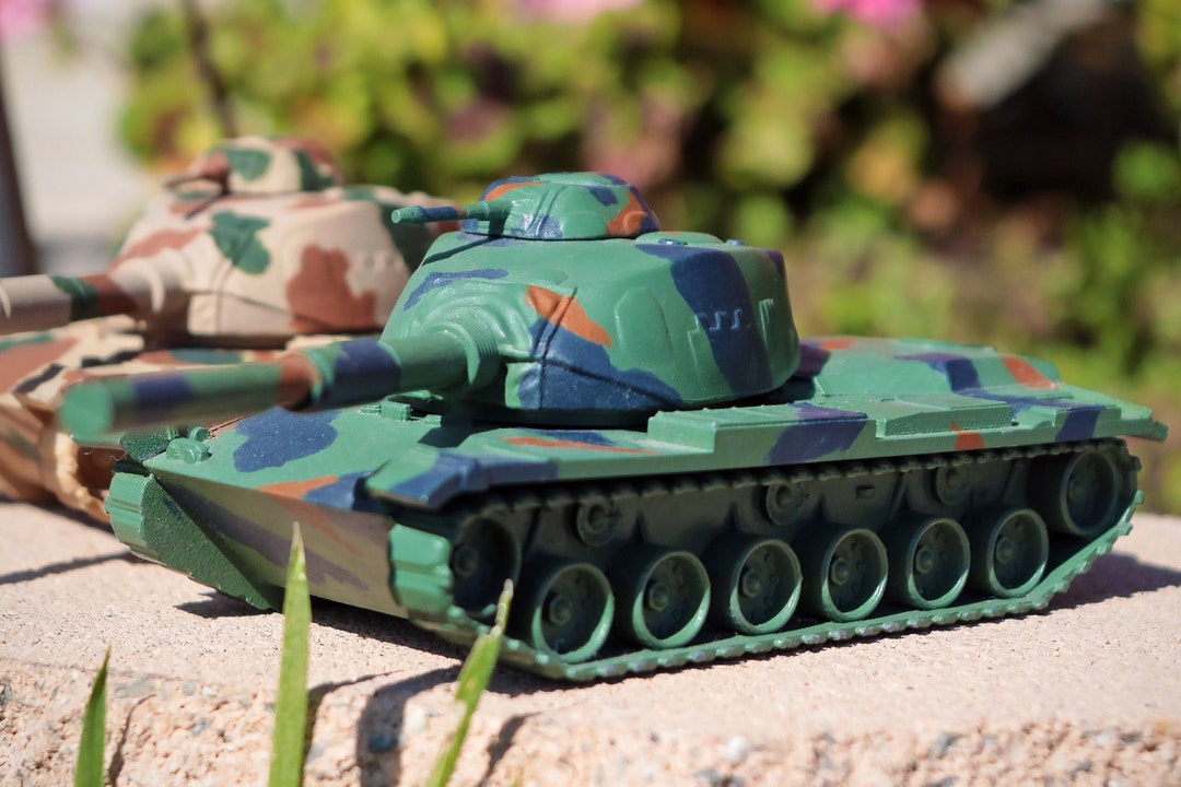 Army Men Super Tank M60 Boley 3D Printed Toy Remake - Etsy