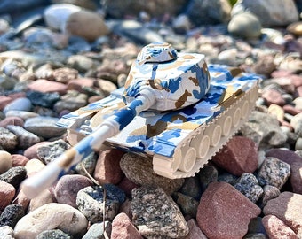 Army Men Super Tank M60 Boley 3D Printed Remake - Etsy