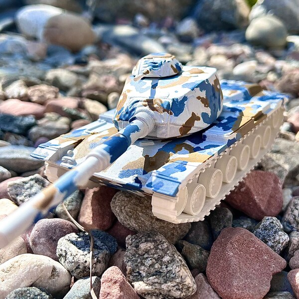 Toy Tank - Etsy