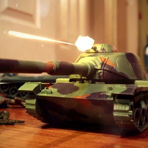 Army Men Super Tank M60 Boley 3D Printed Remake - Etsy