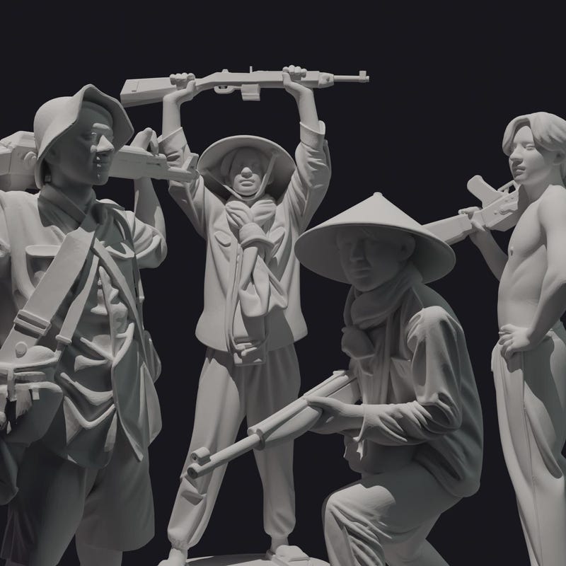 Army Men 3d Print Files - Etsy