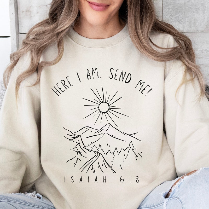 Here I Am Lord - Etsy