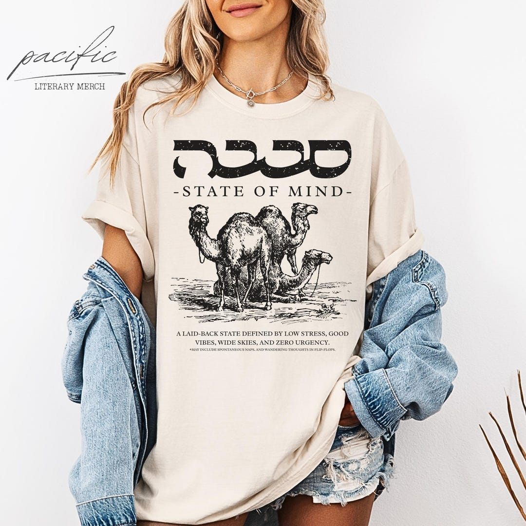Sababa State of Mind | Hebrew T-shirt | סבבה | Comfort Colors® - Etsy