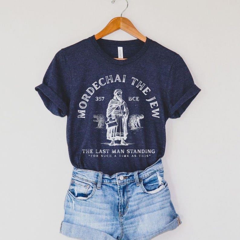 Purim T-shirt | Mordechai the Jew - Etsy UK