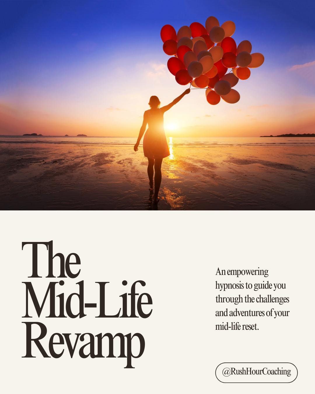 The Mid-life Revamp a Powerful Hypnosis Recording to Empower Women Over ...
