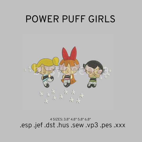 Puff Embroidery Designs - Etsy