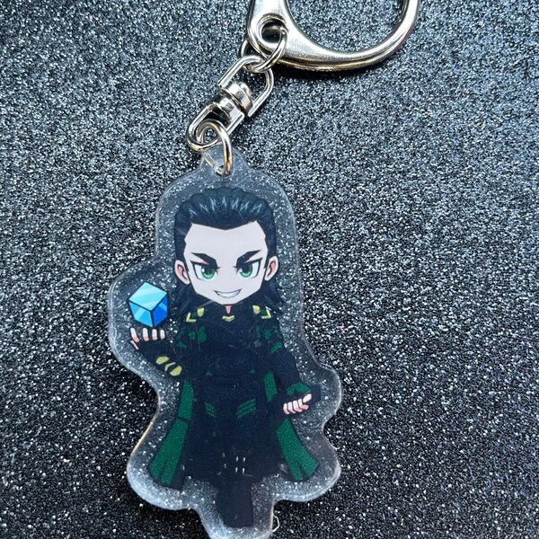 Avengers Keyring - Etsy