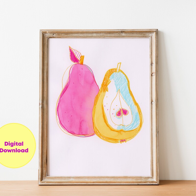 Pear Kitchen - Etsy